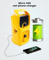 China Hot Hand Crank Powered Fm MP3 Radio Light with Power Bank AM/FM/SW 3 Band Emergency Radio Solar Panel Cell Phone Charger for sale