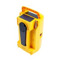 China Multifunctional 2500mAh Dynamo Crank Power Bank AM FM WB Hand Crank Radio with SOS Alarm and Solar Panel for sale