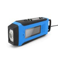 China Factory Direct Portable AM/FM/NOAA Weather Alert Radio Hand Crank DAB Radio with LED Display for Camping for sale