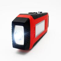 China Rechargeable Mini AM/FM/NOAA Weather Band Radio with Smartphone Charger for Camping for sale