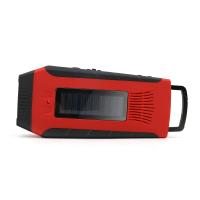 China Rechargeable Mini AM/FM/NOAA Weather Band Radio with Smartphone Charger for Camping for sale