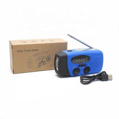 China Multifunctional 2000mAh Power Bank Radio Portable AM FM NOAA Radio with Type-C Charging for sale