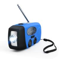 China Multifunctional 2000mAh Power Bank Radio Portable AM FM NOAA Radio with Type-C Charging for sale
