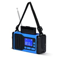 China Emergency Weather Radio with Wireless Speaker, 37000 MWh NOAA/AM/FM Solar Radio, with Phone Flashlight Charger, SOS Alarm for sale
