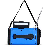 China Emergency Weather Radio with Wireless Speaker, 37000 MWh NOAA/AM/FM Solar Radio, with Phone Flashlight Charger, SOS Alarm for sale