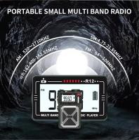 China Solar Crank Charging 3-Band AM/FM Emergency Radio Flashlight LCD Display Alarm Clock 4000mAh Mobile Phone Charger OEM ABS CN;GUA for sale