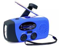 China 2026 Multifunctional Solar Dynamo Powered LED Flashlight AM/FM WB NOAA Weather Radio Emergency Portable Outdoor Plastic Power for sale