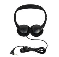 China High Quality 3.5MM 1.2M in Ear Headphone Material PVC TPE Headphones Wired for sale