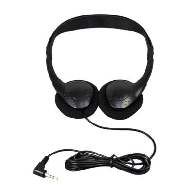 China High Quality 3.5MM 1.2M in Ear Headphone Material PVC TPE Headphones Wired for sale