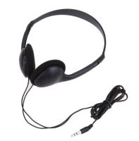 China High Quality 3.5MM 1.2M in Ear Headphone Material PVC TPE Headphones Wired for sale