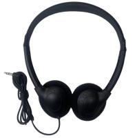 China High Quality 3.5MM 1.2M in Ear Headphone Material PVC TPE Headphones Wired for sale