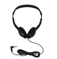 China High Quality 3.5MM 1.2M in Ear Headphone Material PVC TPE Headphones Wired for sale