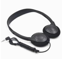 China High Quality 3.5MM 1.2M in Ear Headphone Material PVC TPE Headphones Wired for sale