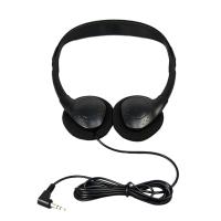 China High Quality 3.5MM 1.2M in Ear Headphone Material PVC TPE Headphones Wired for sale