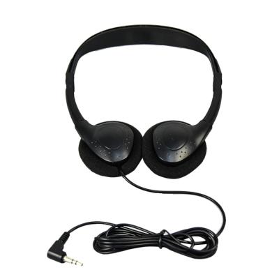 China High Quality 3.5MM 1.2M in Ear Headphone Material PVC TPE Headphones Wired for sale