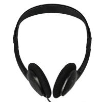 China High Quality 3.5MM 1.2M in Ear Headphone Material PVC TPE Headphones Wired for sale