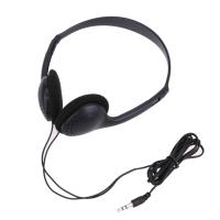 China High Quality 3.5MM 1.2M in Ear Headphone Material PVC TPE Headphones Wired for sale