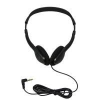 China High Quality 3.5MM 1.2M in Ear Headphone Material PVC TPE Headphones Wired for sale