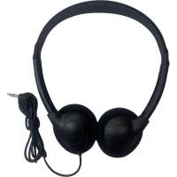 China High Quality 3.5MM 1.2M in Ear Headphone Material PVC TPE Headphones Wired for sale