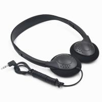 China High Quality 3.5MM 1.2M in Ear Headphone Material PVC TPE Headphones Wired for sale