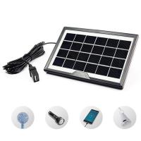 China 10W 8W Factory Price Solar Panel Charger with Mobile Phones Electronic Devices for sale