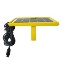 China 10W 8W Factory Price Solar Panel Charger with Mobile Phones Electronic Devices for sale