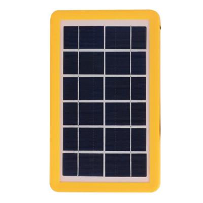 China Portable Solar Panel Power Bank with USB Charging Functions for sale
