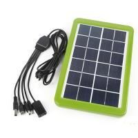 China Multifunctional Solar Panel Power Bank Mobile Phone and Electronic Products Charger for sale