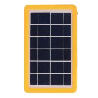 China Multifunctional Solar Panel Power Bank Mobile Phone and Electronic Products Charger for sale
