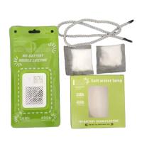 China Emergency Relief and Disaster Relief Lighting Salt Water Lamp with 288 Hours SOS Alarm for sale