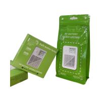 China Battery-Free LED Salt Water Lamp Emergency Kit with SOS Alarm Light Green 50 Lumens for Survival Rescue for sale