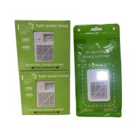 China Green Energy Conservation 3 LED Lights Salt Water Lamp for Environmental Protection for sale