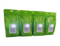 China Outdoor Emergency Salt Water Lamp with LED 50 Lumens Green Color 400 Hours Endurance Customized Packing Box for sale