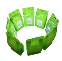 China Outdoor Emergency Salt Water Lamp with LED 50 Lumens Green Color 400 Hours Endurance Customized Packing Box for sale