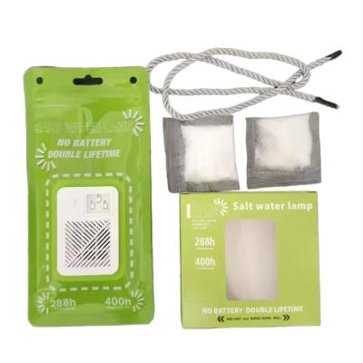 China 3 LED Lights Salt Water Light Battery-Free for Outdoor Survival Saltwater Light  Continuous Power Generation for 400 Hours for sale