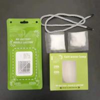 China 3 LED Lights Salt Water Light Battery-Free for Outdoor Survival for sale