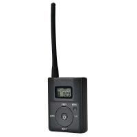 China New Arrival Portable Digital Wireless FM Transmitter with TF Card & AUX Screen 2-Band 500m Range Li-ion Battery for sale