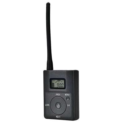 China New Arrival Portable Digital Wireless FM Transmitter with TF Card & AUX Screen 2-Band 500m Range Li-ion Battery for sale