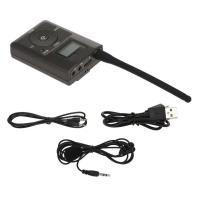 China New Arrival Portable Digital Wireless FM Transmitter with TF Card & AUX Screen 2-Band 500m Range Li-ion Battery for sale