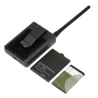 China New Arrival Portable Digital Wireless FM Transmitter with TF Card & AUX Screen 2-Band 500m Range Li-ion Battery for sale