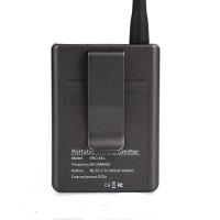 China New Arrival Portable Digital Wireless FM Transmitter with TF Card & AUX Screen 2-Band 500m Range Li-ion Battery for sale