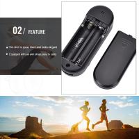 China Mini Portable Digital Speaker LCD Display AM/FM Radio Stereo Flashlight USB/Rechargeable Battery Powered Alarm Clock Home Use for sale