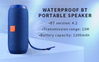 China Wireless Mini Portable Outdoor Speakers Stand Built-in Microphone 1-Year Warranty for Home Theatre Computer Karaoke Model TG117 for sale