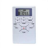 China Selling Portable Mini Fm/Am 2 Band Stereo Radio Built-In Energy Saving Battery Low Energy Consumption Pocket Fm Radio for sale