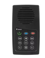 China Portable Solar Powered Plastic Rechargeable 2000mAh Multi-Langua Koran & Bible Audio Player with AM/FM Radio & MP3 Player for sale