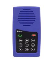 China Portable Solar Powered Plastic Rechargeable 2000mAh Multi-Langua Koran & Bible Audio Player with AM/FM Radio & MP3 Player for sale