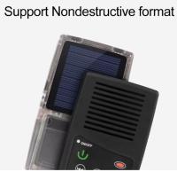 China Portable Solar Powered Plastic Rechargeable 2000mAh Multi-Langua Koran & Bible Audio Player with AM/FM Radio & MP3 Player for sale