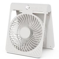 China Solar USB Charging Portable Mini Camping Fan with Built-in Battery and 4-Speed for Desktop & Outdoor Use for sale