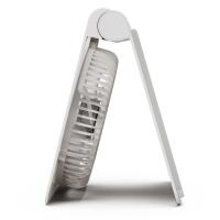 China Solar USB Charging Portable Mini Camping Fan with Built-in Battery and 4-Speed for Desktop & Outdoor Use for sale