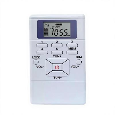 China Brand New Model AM/FM Cheap Portable Dual Band AM/FM Radio With AM Ration Station Frequency 522-1710KHz Walkman Style Radio for sale